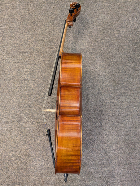 D Z Strad Cello - Model 400 - Cello Outfit (New - Shipping Cracks) (4 ...