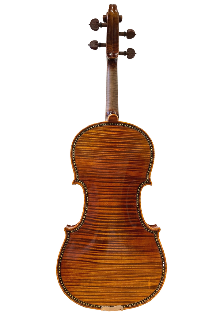 DZ Strad Violin - Model 601F - Double Purfling with Dot-and-Diamond In ...