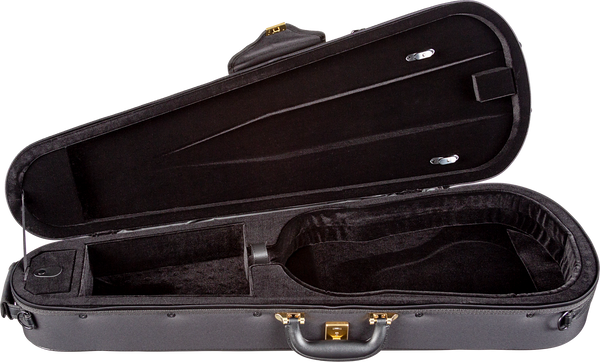 Superlight Shaped Viola Case - Black – D Z Strad Online Shop