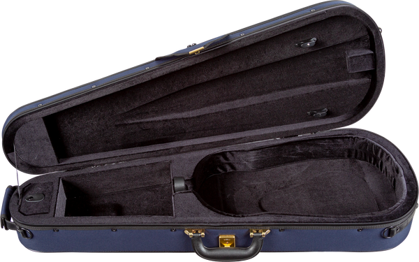 Superlight Shaped Viola Case - Dark Blue – D Z Strad Online Shop