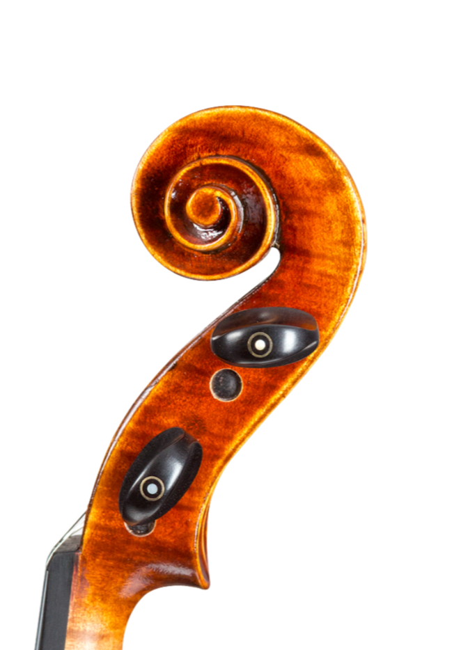 D Z Strad Violin - Model 400 - Light Antique Finish Violin Outfit – D Z ...