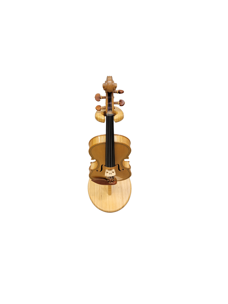 FS Bamboo Violin/Viola Stand – D Z Strad Online Shop